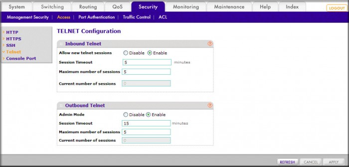 How Do I Configure A Session Timeout Using The Web Interface On My Managed Switch Netgear Support